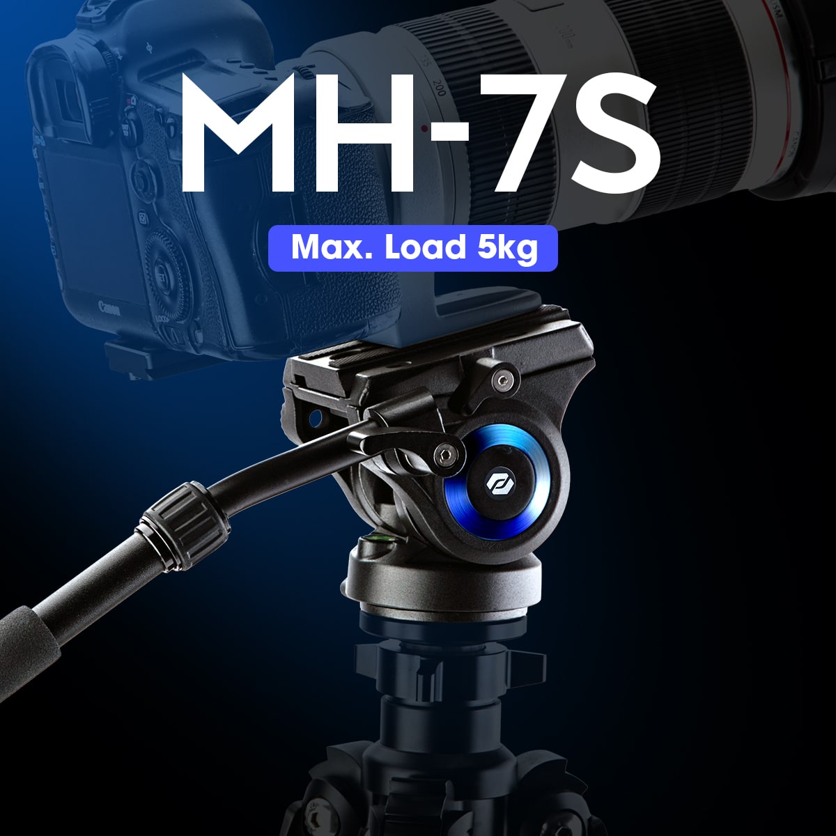 MH-7S Video Fluid Head – Fotoprogear
