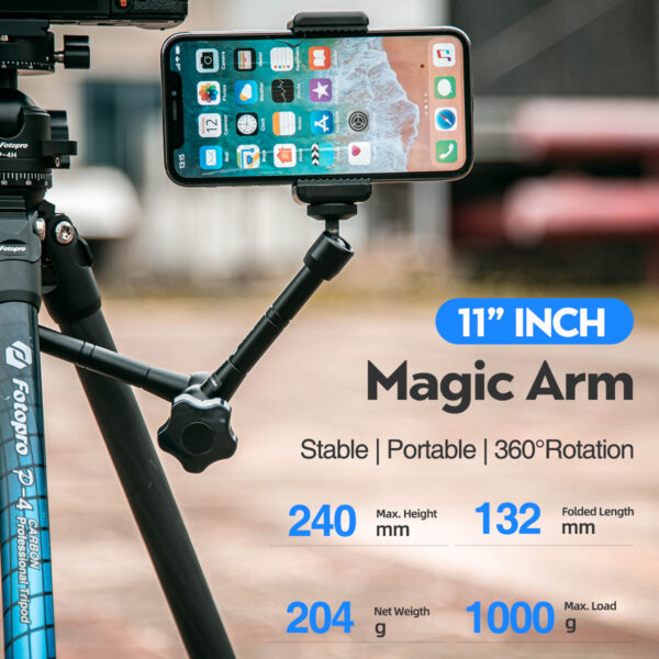 Magic Arm 11" - Fotoprogear – Fotoprogear