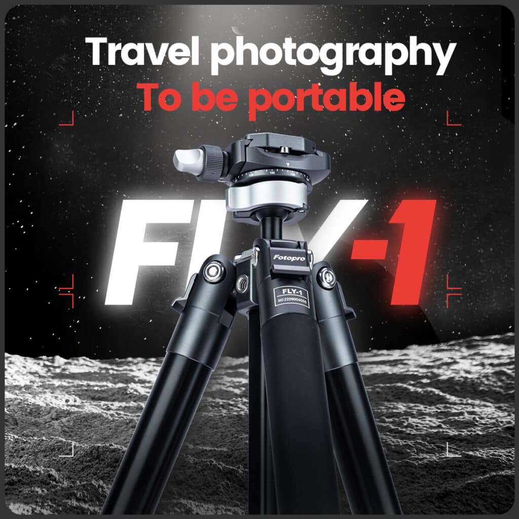 FLY-1 Portable Tripod - Fotoprogear