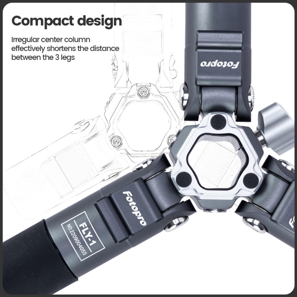FLY-1 Portable Tripod - Fotoprogear